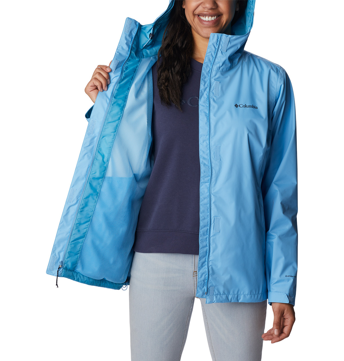 Chaqueta Arcadia Ii Jacket Vista Blue Mujer 1534111-456-COL-005